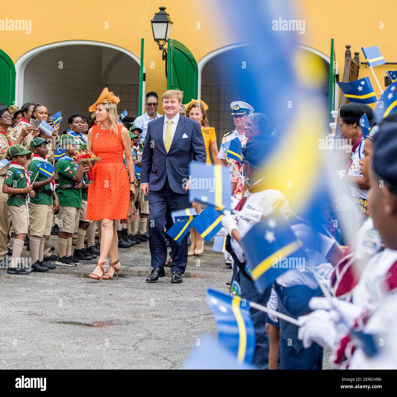 King Willem-Alexander and Queen Maxima on day one of their two-day ...