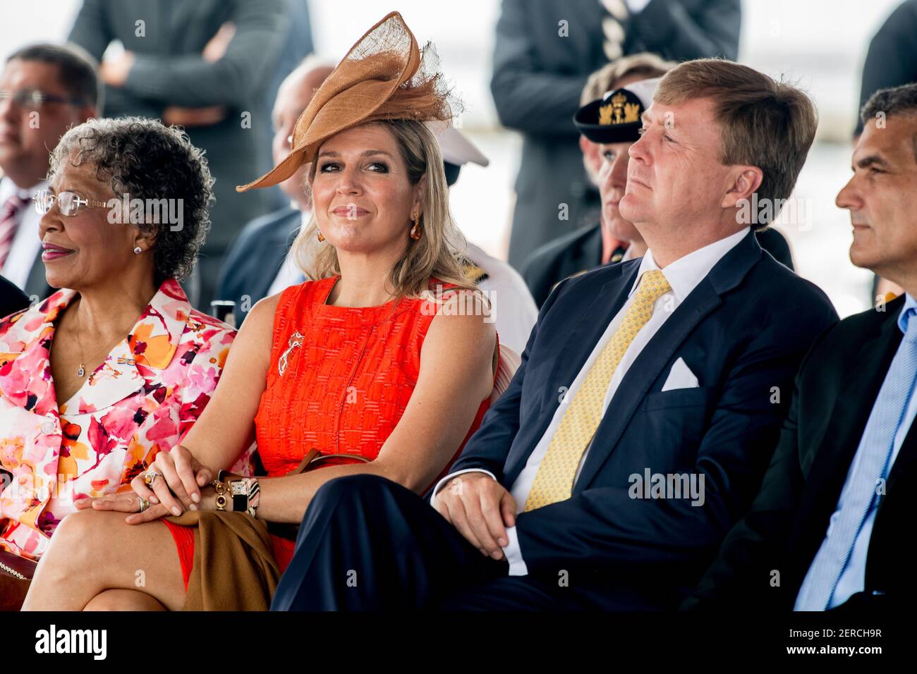 King Willem-Alexander and Queen Maxima on day one of their two-day ...