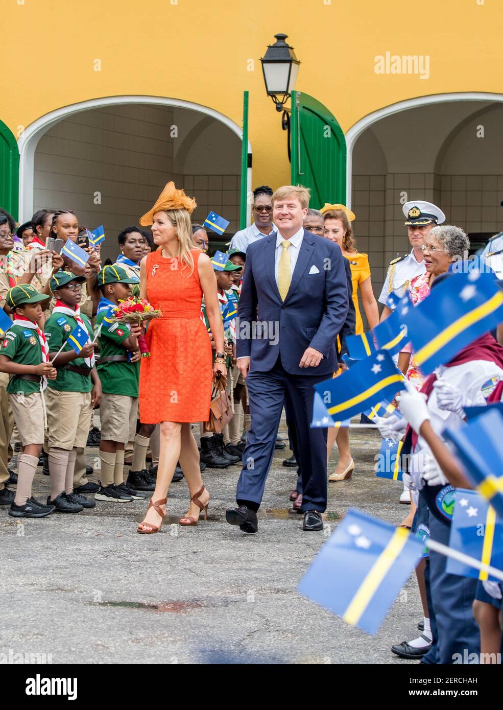 King Willem-Alexander and Queen Maxima on day one of their two-day ...