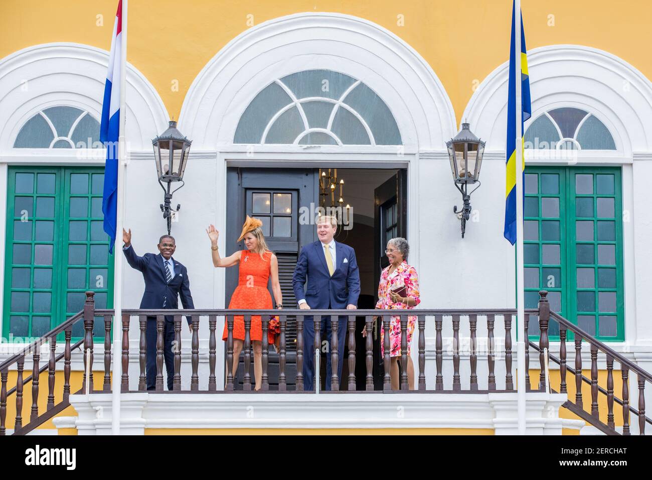 King Willem-Alexander and Queen Maxima on day one of their two-day ...