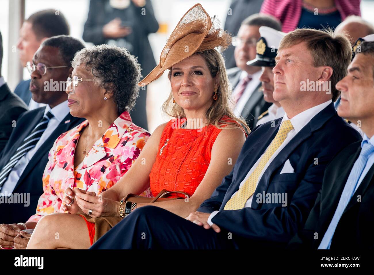 King Willem-Alexander and Queen Maxima on day one of their two-day ...