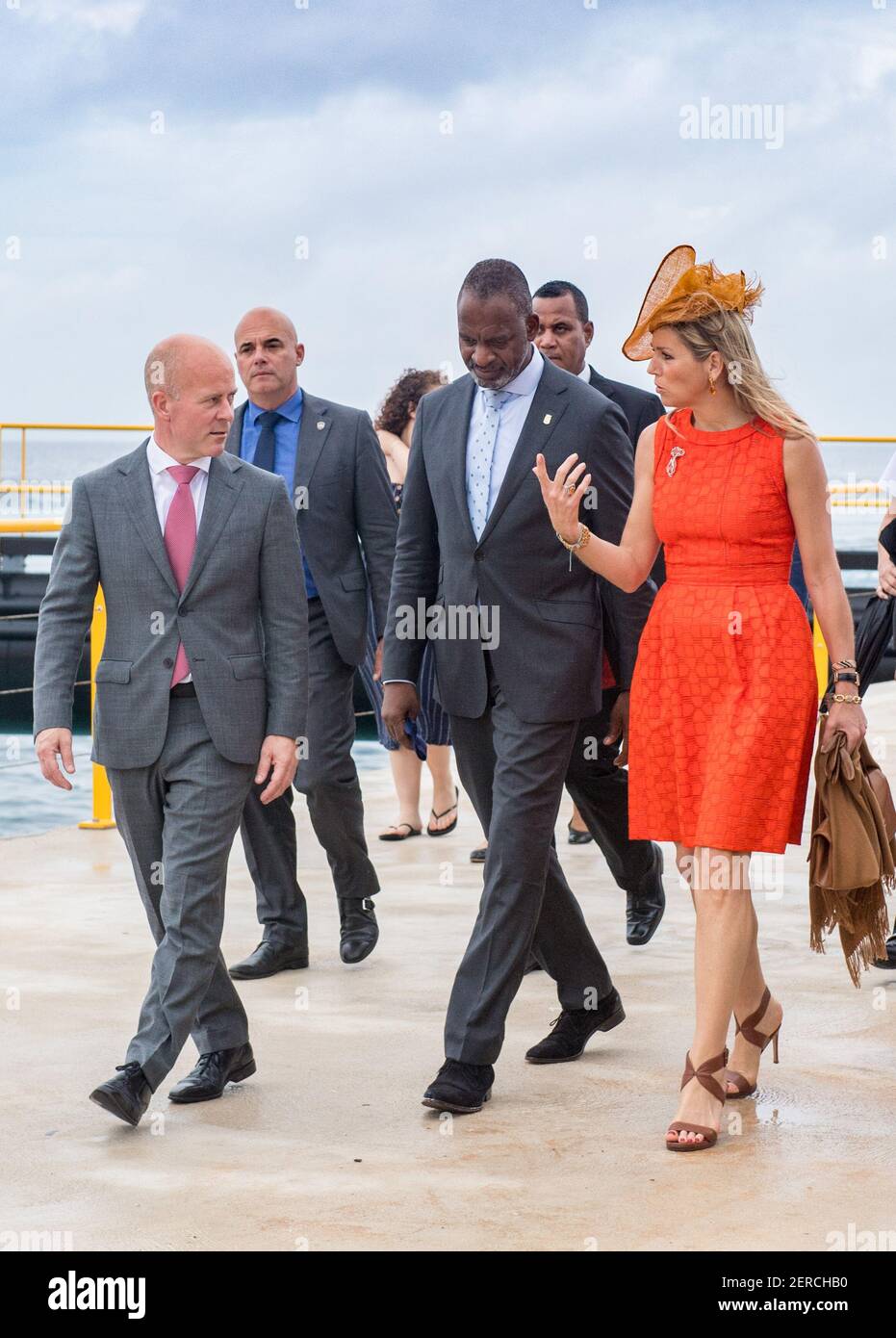 King Willem-Alexander and Queen Maxima on day one of their two-day ...