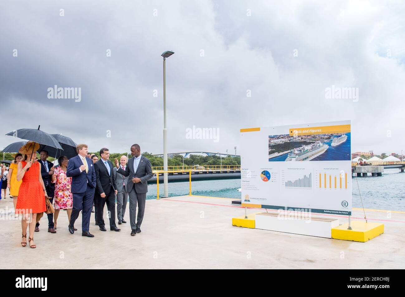King Willem-Alexander and Queen Maxima on day one of their two-day ...
