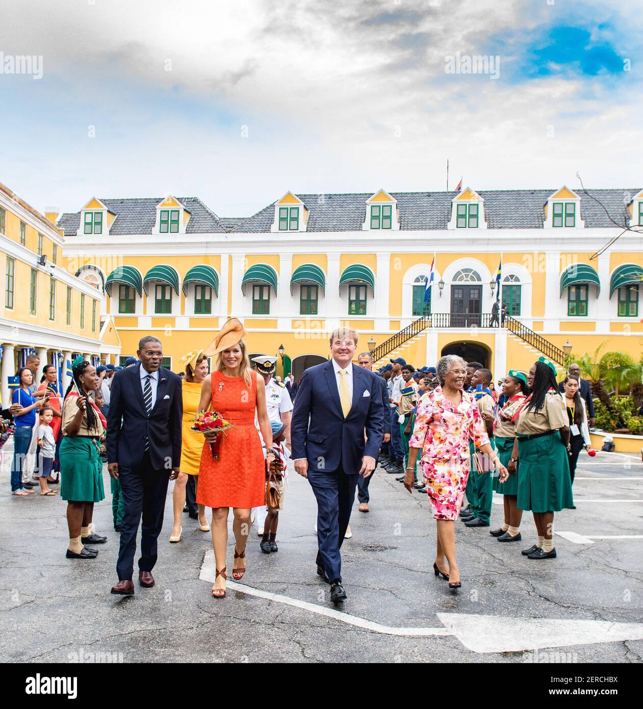 King Willem-Alexander and Queen Maxima on day one of their two-day ...