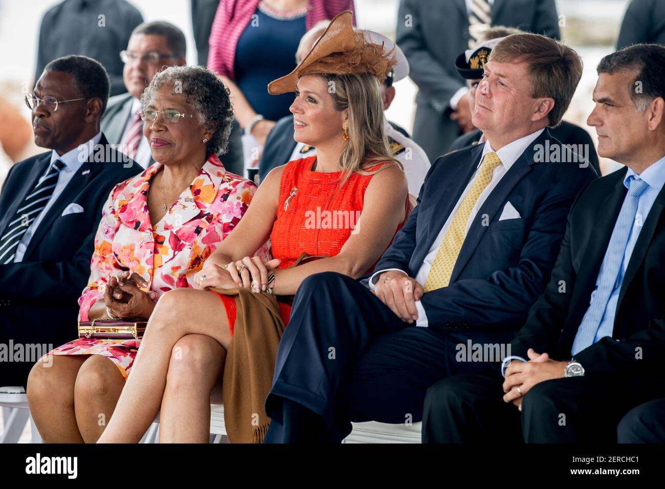 King Willem-Alexander and Queen Maxima on day one of their two-day ...