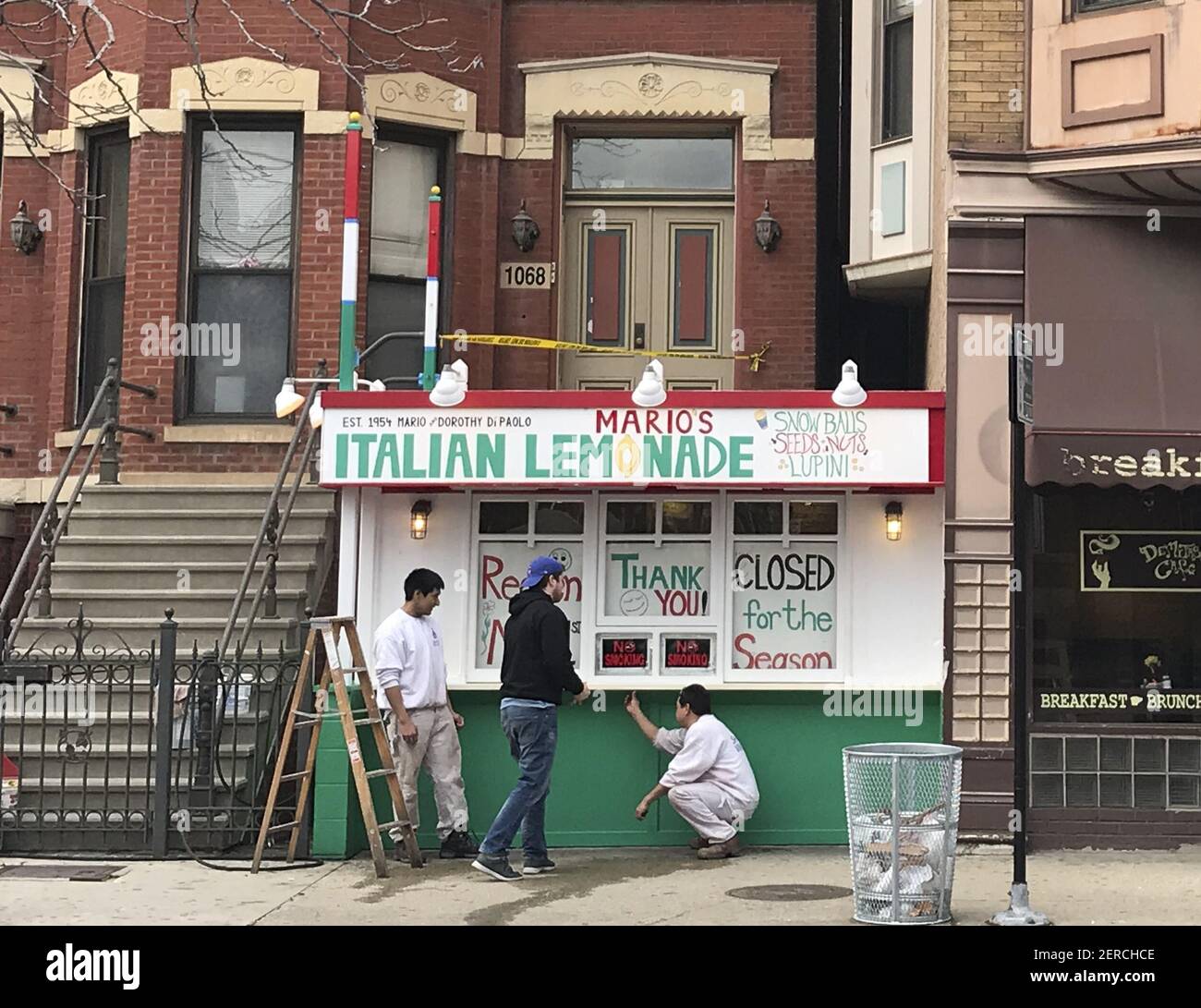 In Chicago's Little Italy, travelers can visit the Italian-American ...