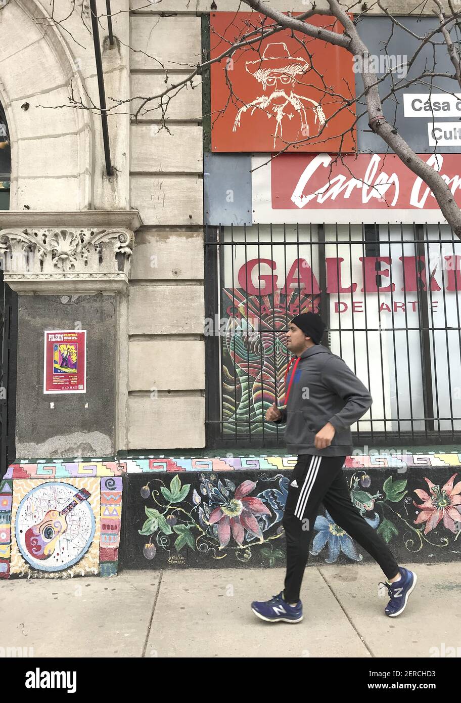 Chicago's Pilsen, which was first inhabited by a large Polish ...