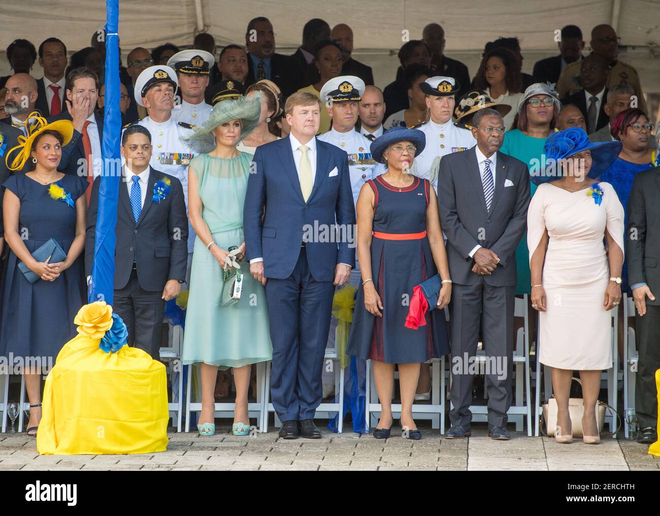 King Willem-Alexander and Queen Maxima on day two of their two-day ...