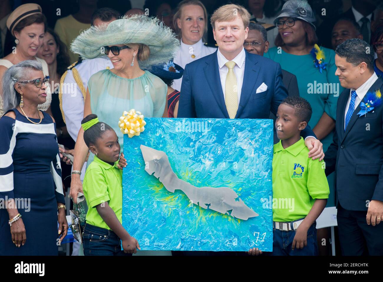 King Willem-Alexander and Queen Maxima on day two of their two-day ...