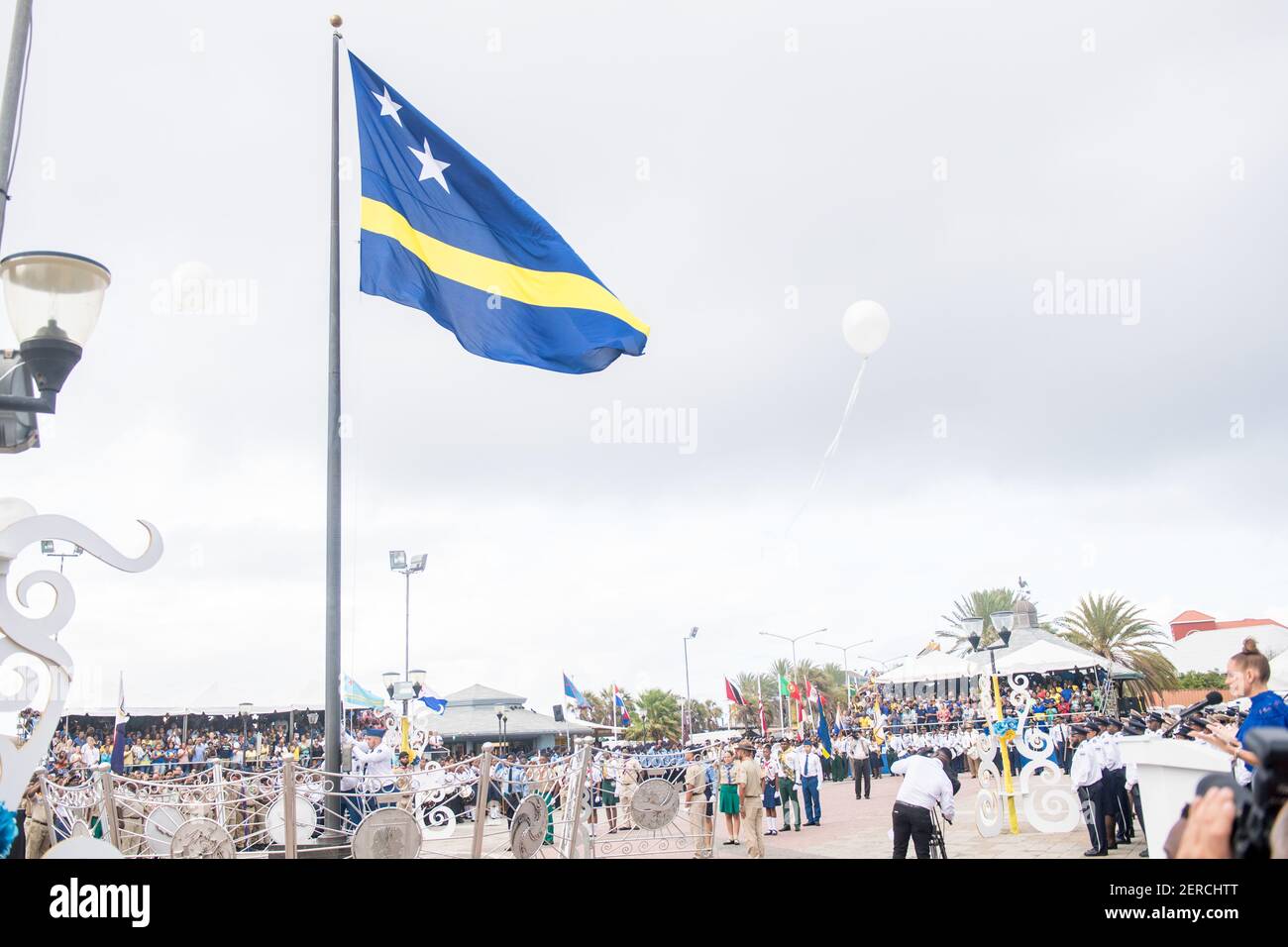 King Willem-Alexander and Queen Maxima on day two of their two-day ...