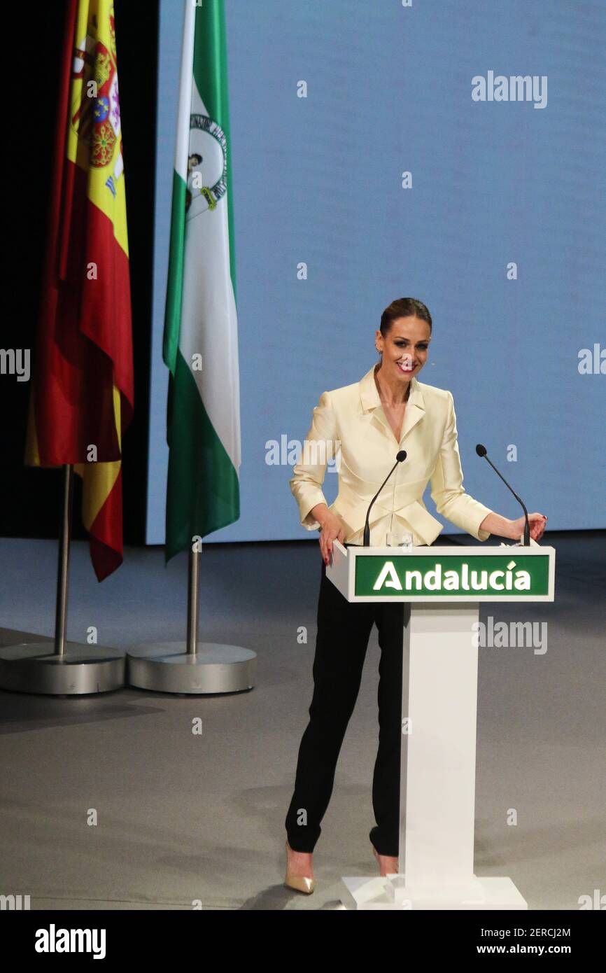 February 28, 2021: February 28, 2021 (Seville) Eva GonzÃ¡lez (40 years ...