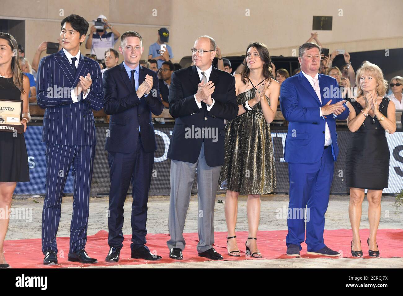 Actor Jung Woo-Sung, Prince Albert II of Monaco, Pregnant Charlotte ...