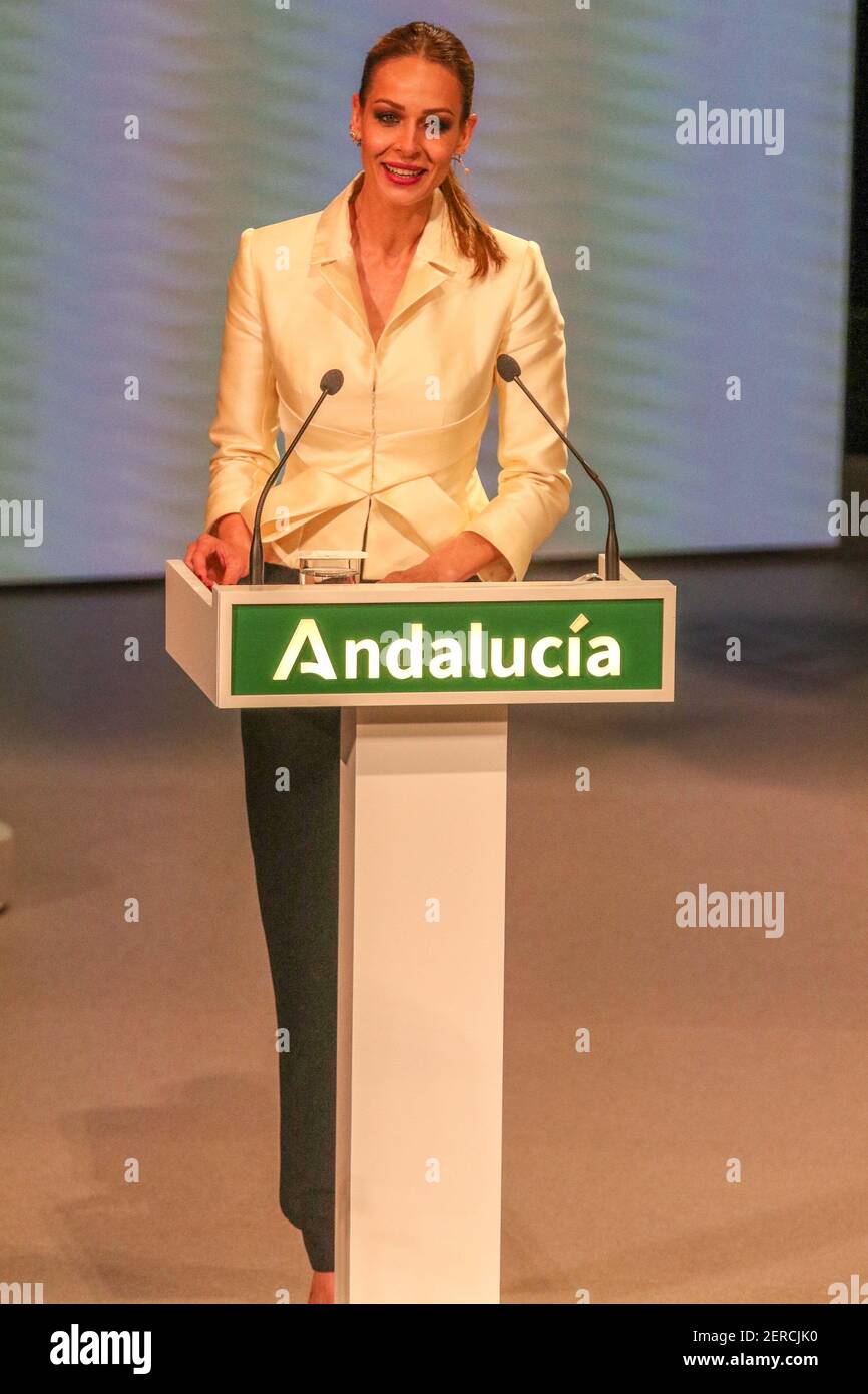 February 28, 2021: February 28, 2021 (Seville) Eva GonzÃ¡lez (40 years ...