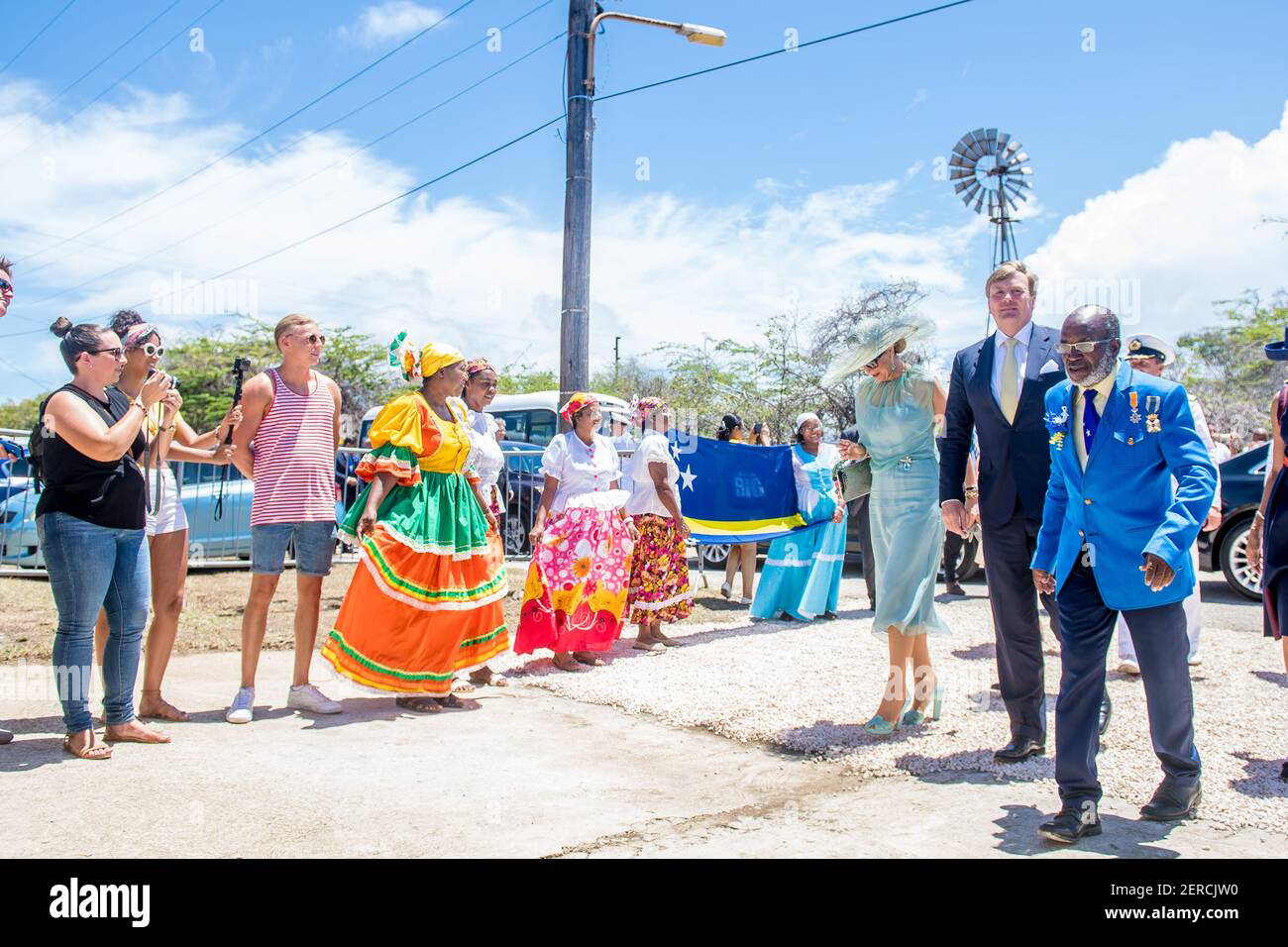 King Willem-Alexander and Queen Maxima on day two of their two-day ...