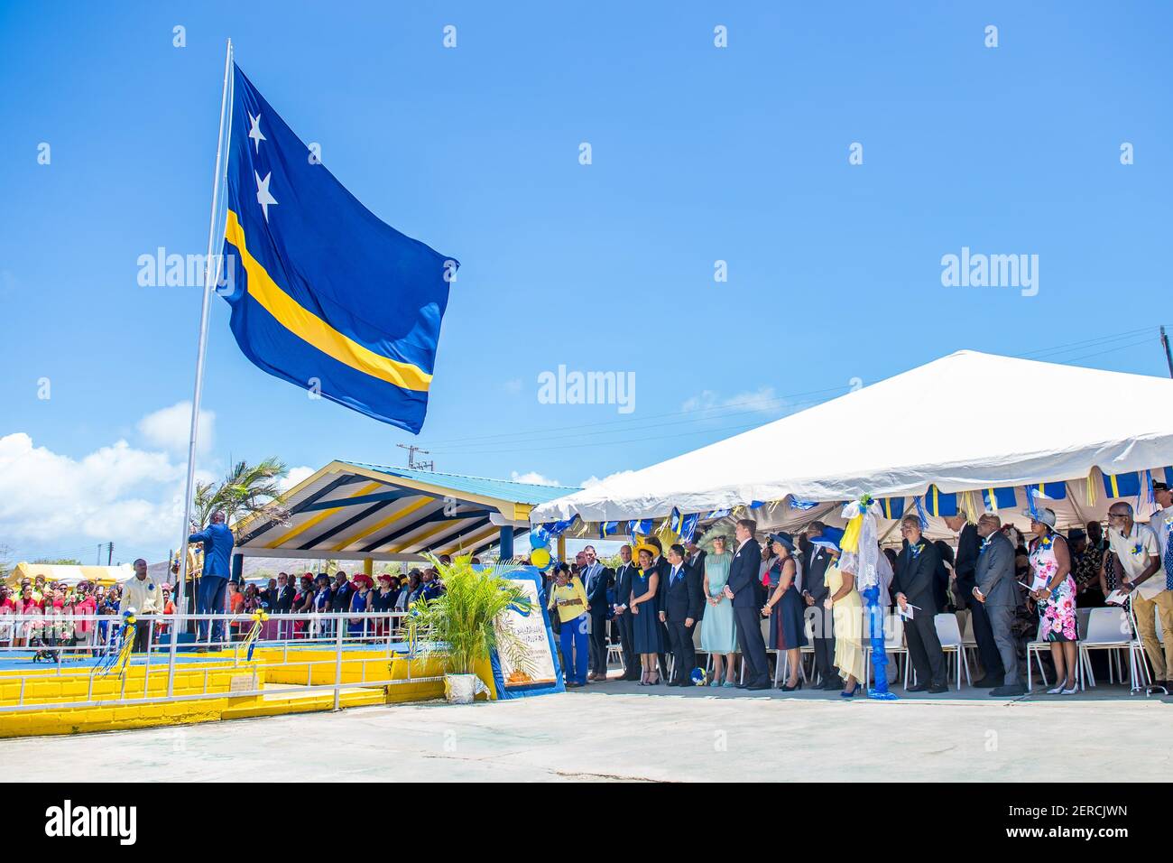 King Willem-Alexander and Queen Maxima on day two of their two-day ...
