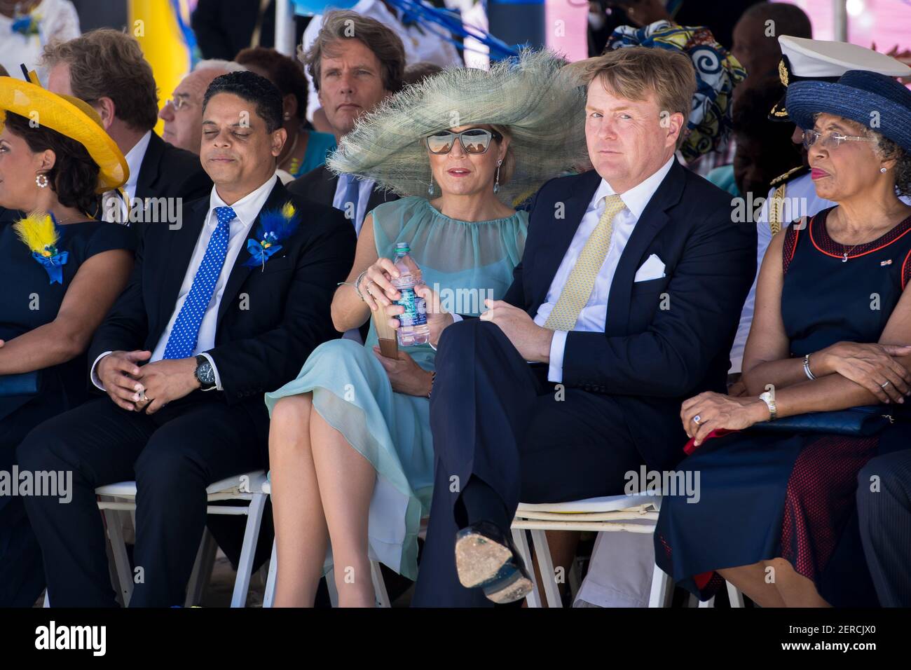 King Willem-Alexander and Queen Maxima on day two of their two-day ...