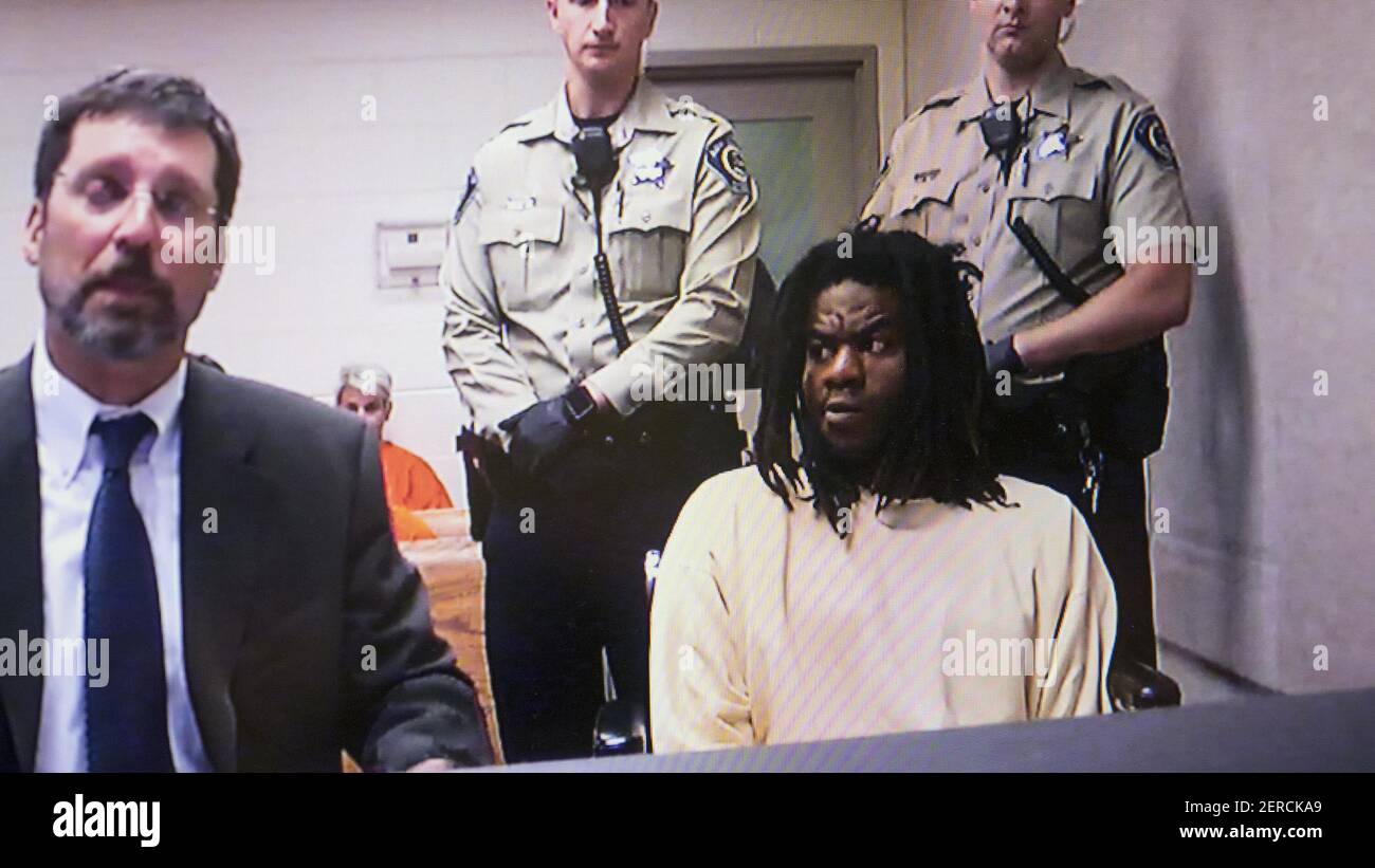 Timmy Kinner, 30, appears before 4th District Magistrate Judge Russell ...