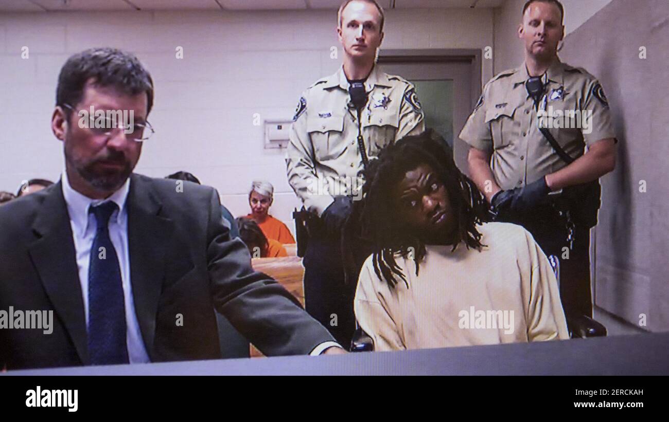 Timmy Kinner, 30, appears before 4th District Magistrate Judge Russell ...