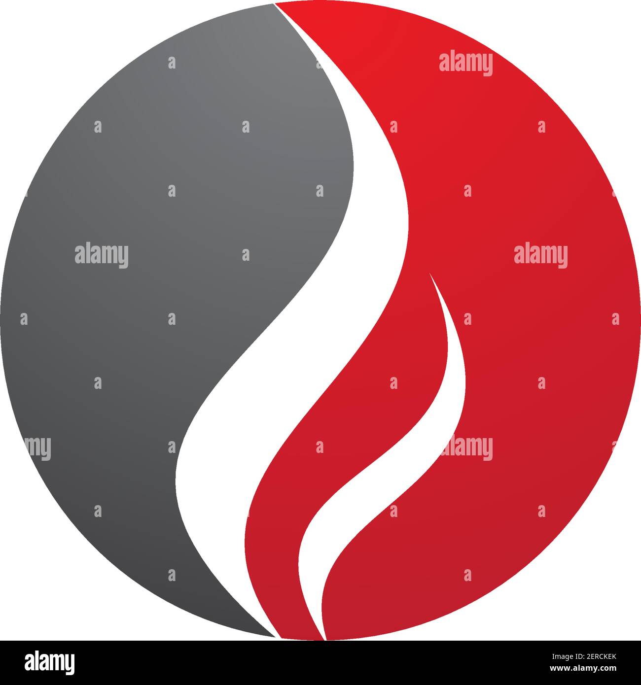 Fire flame Logo Template vector icon Oil, gas and energy logo concept ...