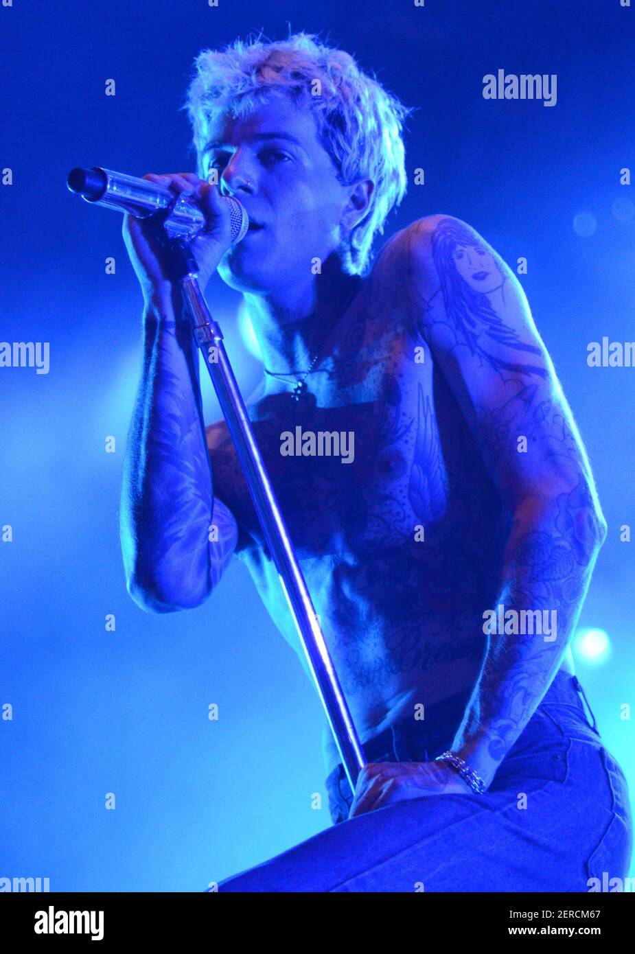 July 1, 2018: Lead singer Jesse Rutherford of the band The ...