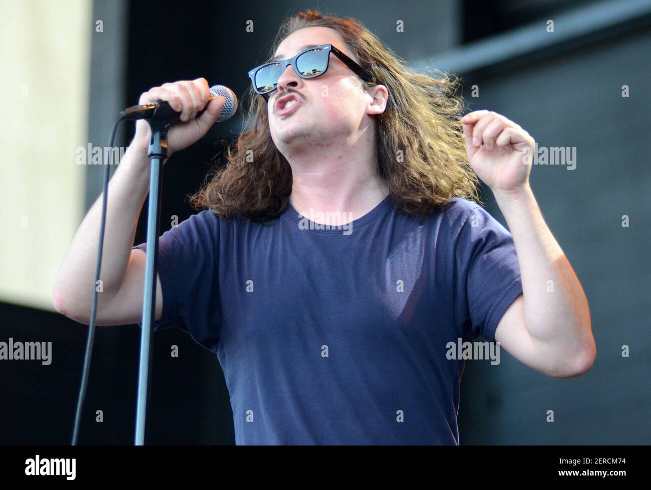 June 29, 2018: Lead singer Kevin Rhomberg of the band Knox Fortune ...