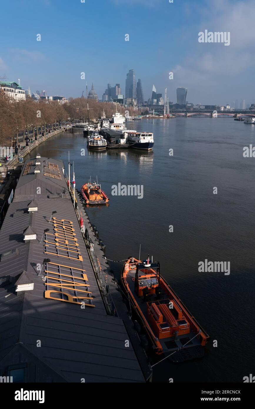 Tower lifeboat station hi-res stock photography and images - Alamy