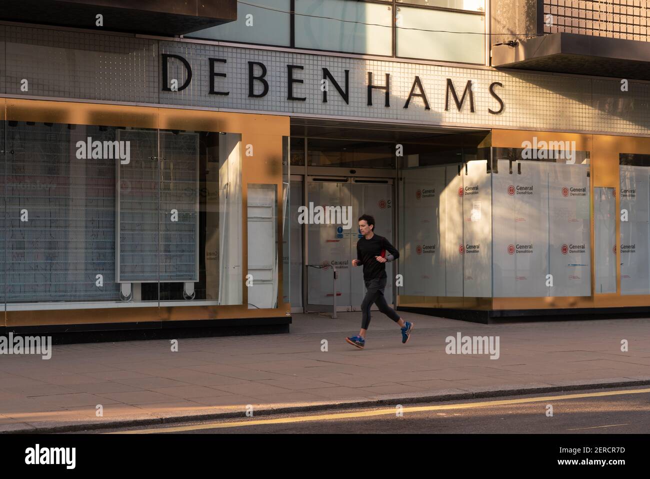 Debenhams flagship store on oxford street Stock Photo - Alamy