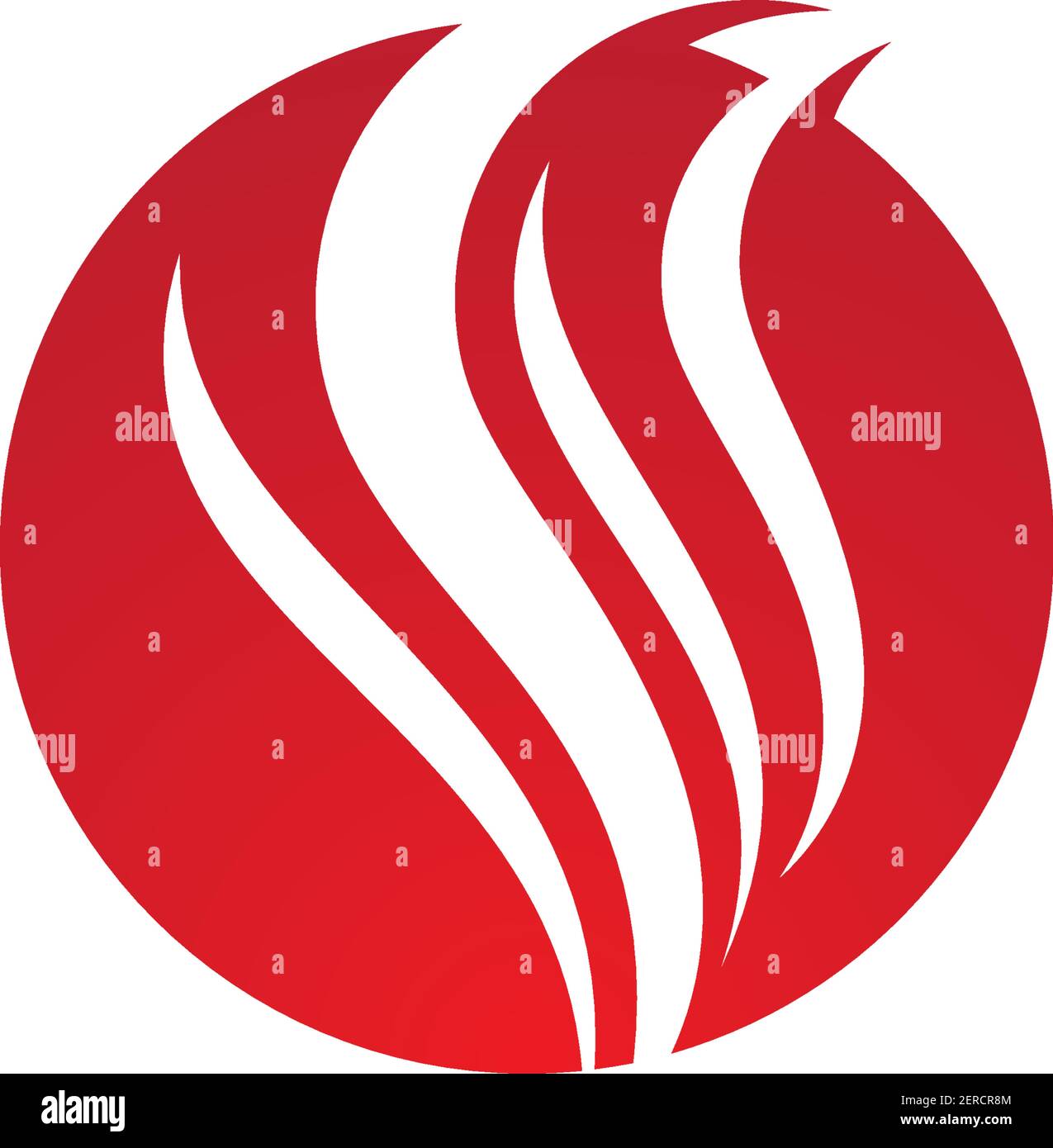 Fire flame Logo Template vector icon Oil, gas and energy logo concept ...