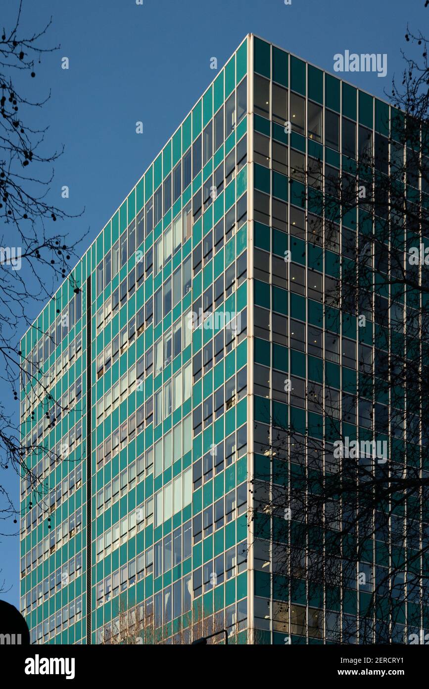 Marathon house, Marylebone road Stock Photo - Alamy