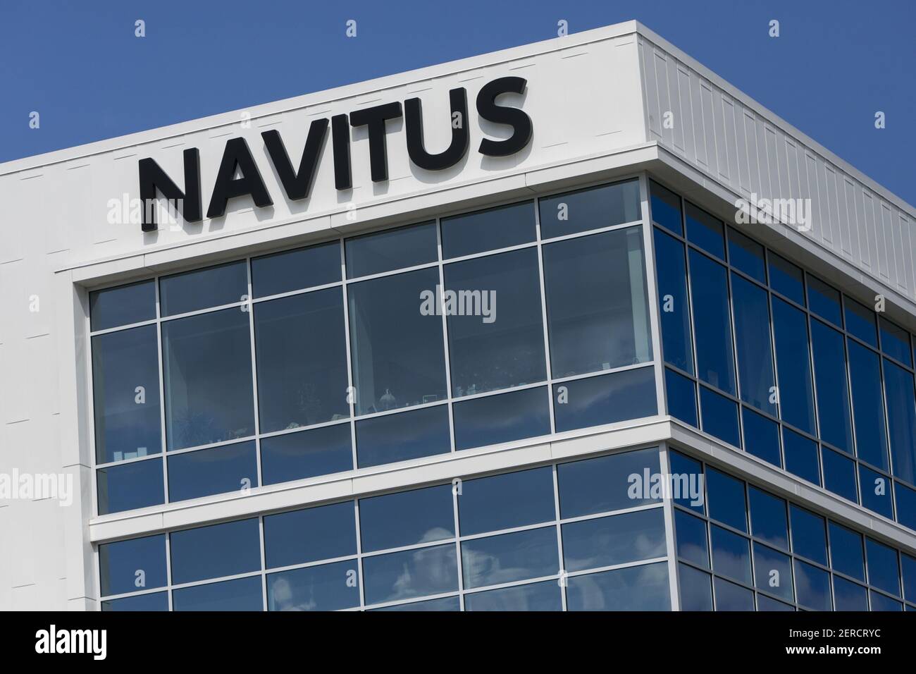 A logo sign outside of the headquarters of Navitus Health Solutions in ...