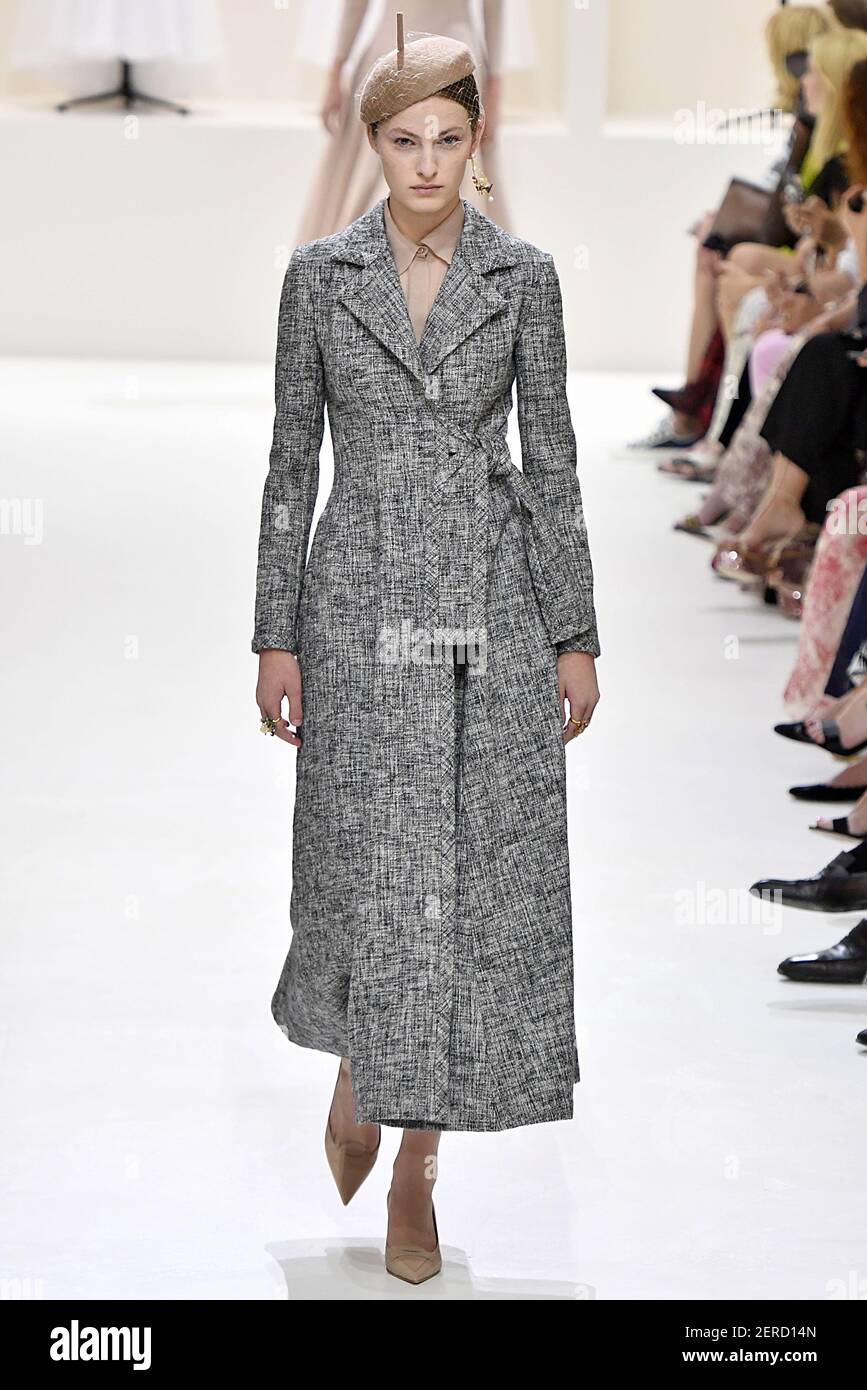 Felice Noordhoff walks on the runway during the Christian Dior Haute ...