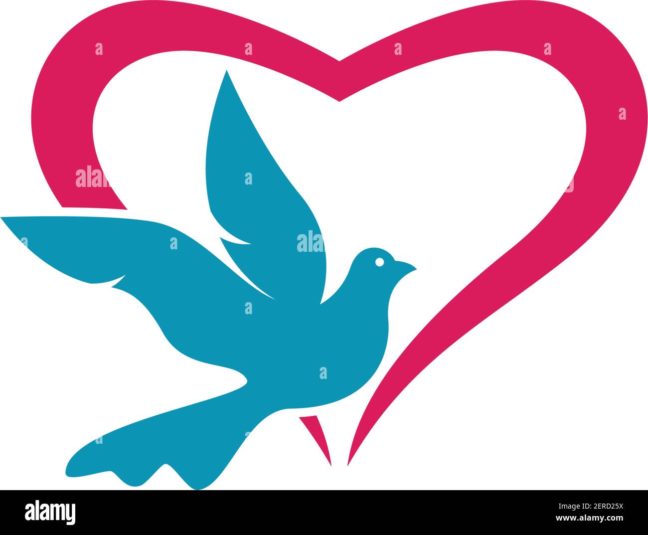 Dove crest Stock Vector Images - Alamy