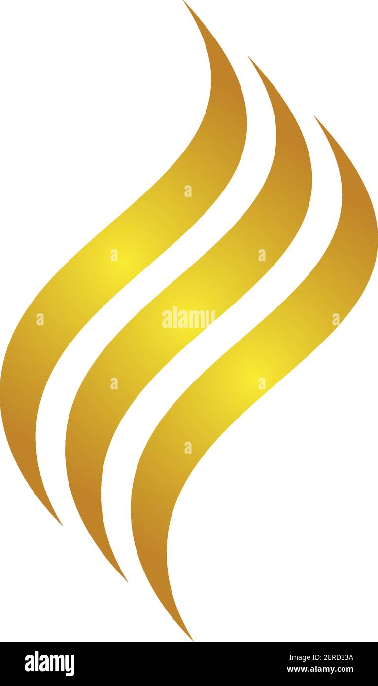 Hair logo template vector icon illustration design Stock Vector Image ...