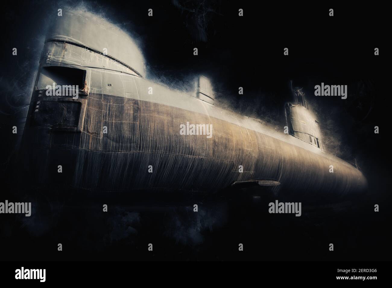 Submarine underwater machine hi-res stock photography and images - Alamy