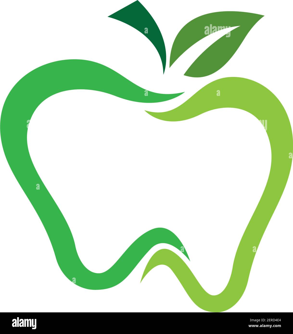 Apple logo template vector icon illustration design Stock Vector Image ...