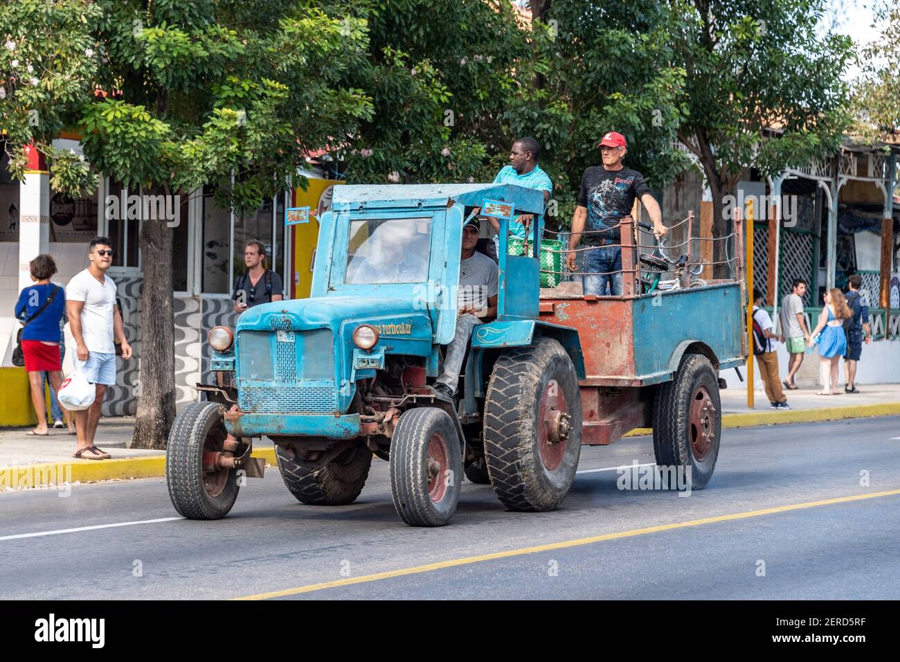 Agricultural tractor hi-res stock photography and images - Alamy
