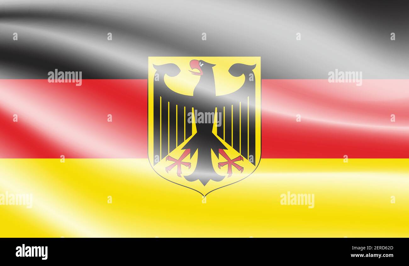 Germany patriotic grunge flag, illustration Stock Vector Image & Art ...