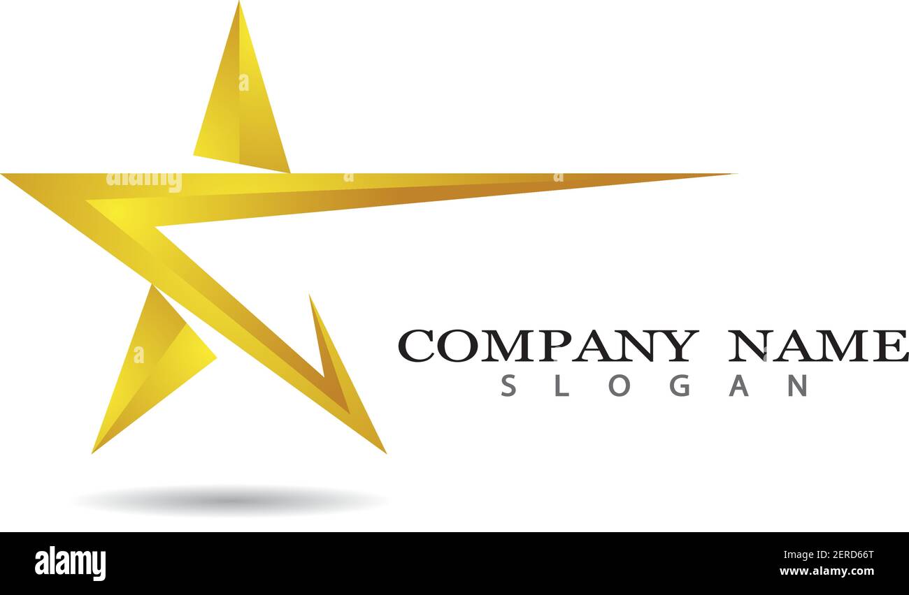 Star Logo Template vector icon illustration design Stock Vector Image ...