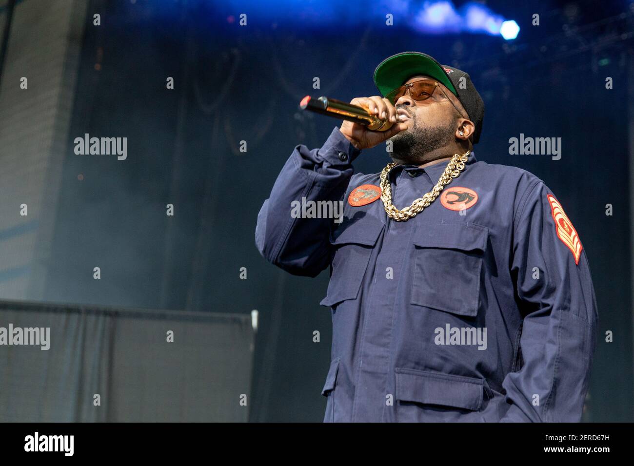 Big Boi (Antwan Patton) during Summerfest Music Festival at Henry Maier ...