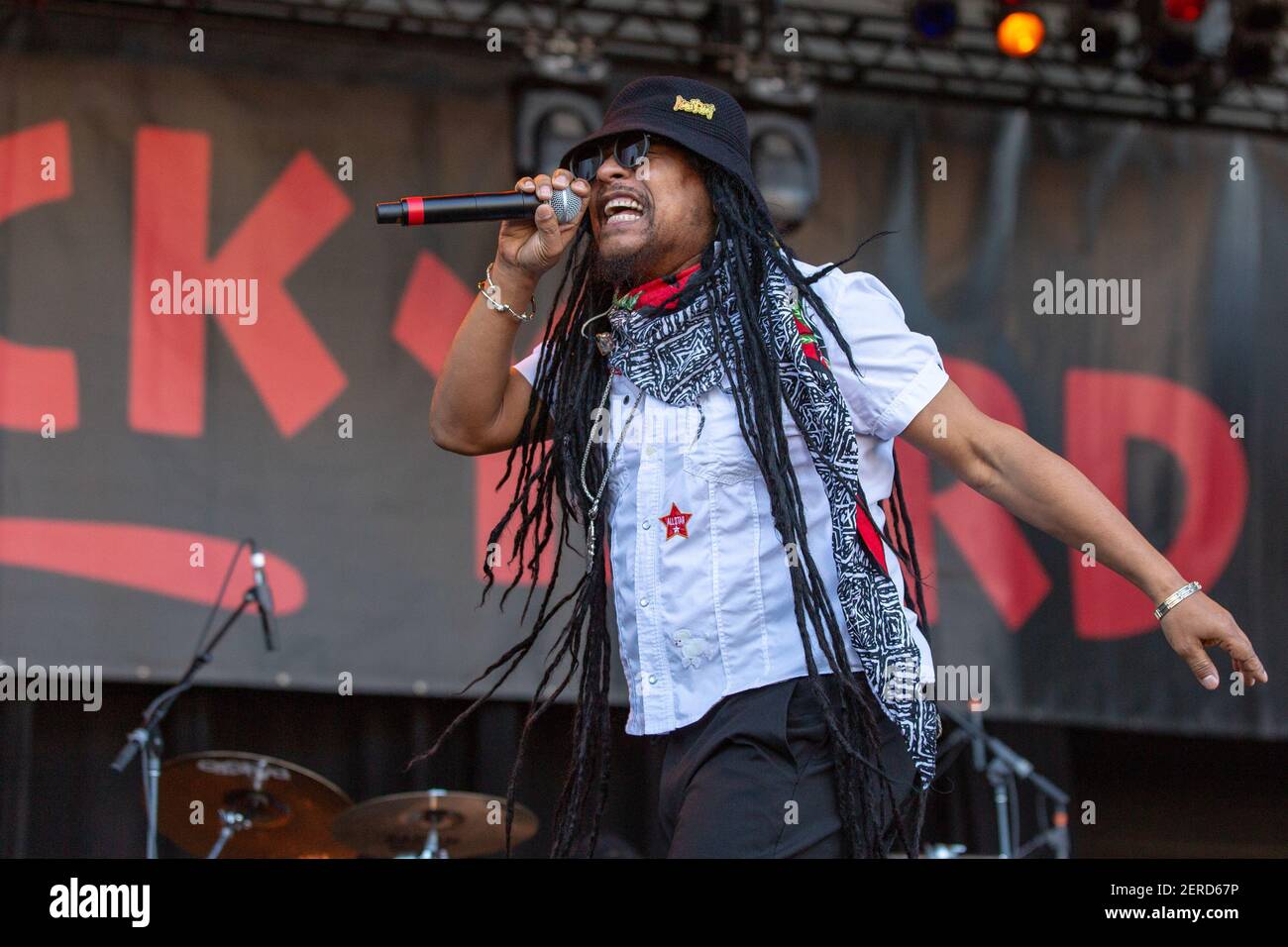 Maxi Priest (Max Elliott) during Summerfest Music Festival at Henry ...