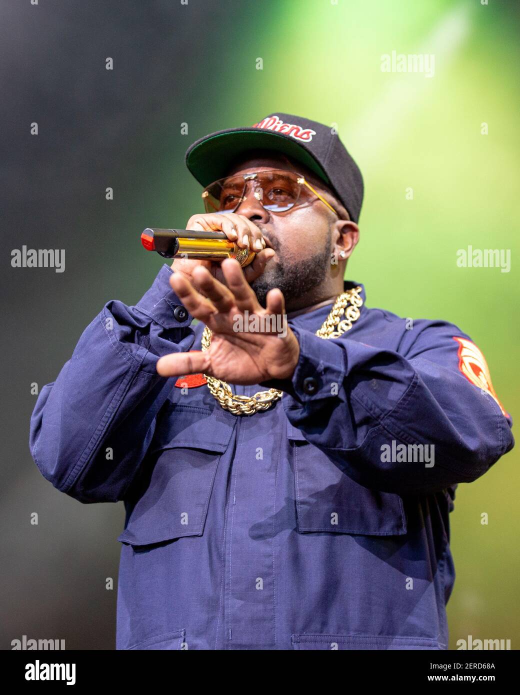 Big Boi (Antwan Patton) during Summerfest Music Festival at Henry Maier ...