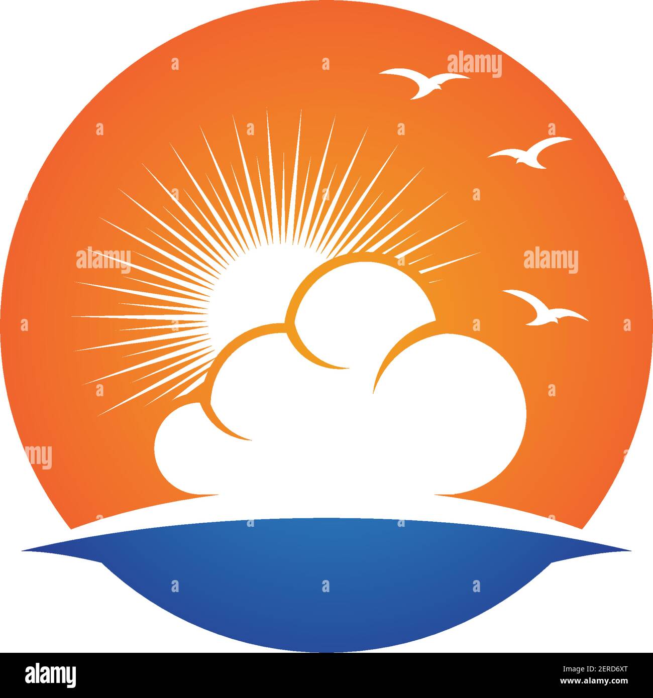 cloud technology vector logo template design vector Stock Vector Image ...