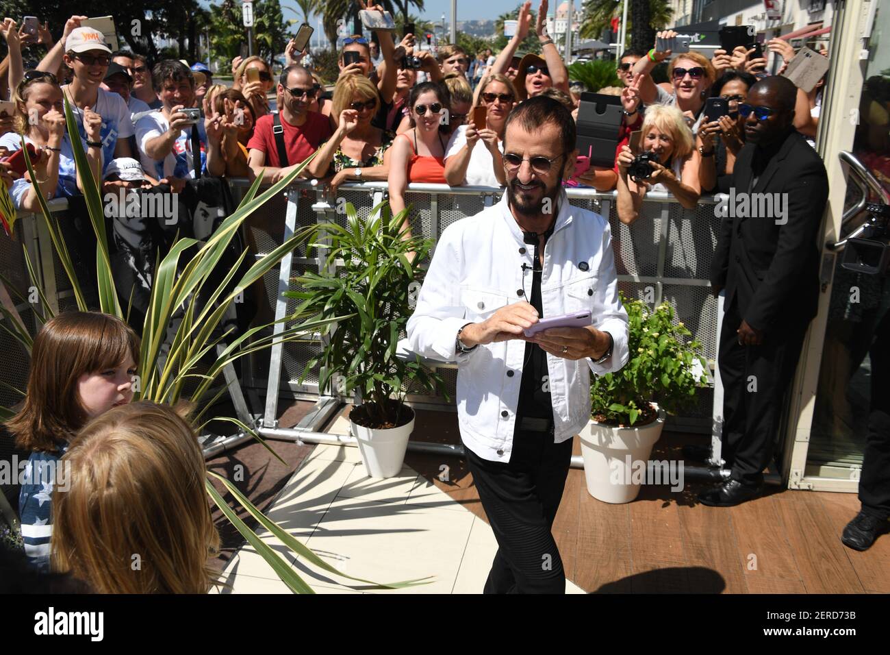 Ringo Starr vient feter son anniversaire au Hard Rock Cafe Nice ...