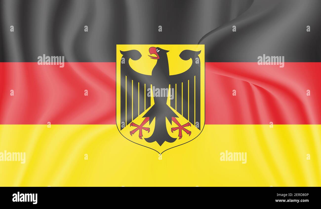 Germany patriotic grunge flag, illustration Stock Vector Image & Art ...