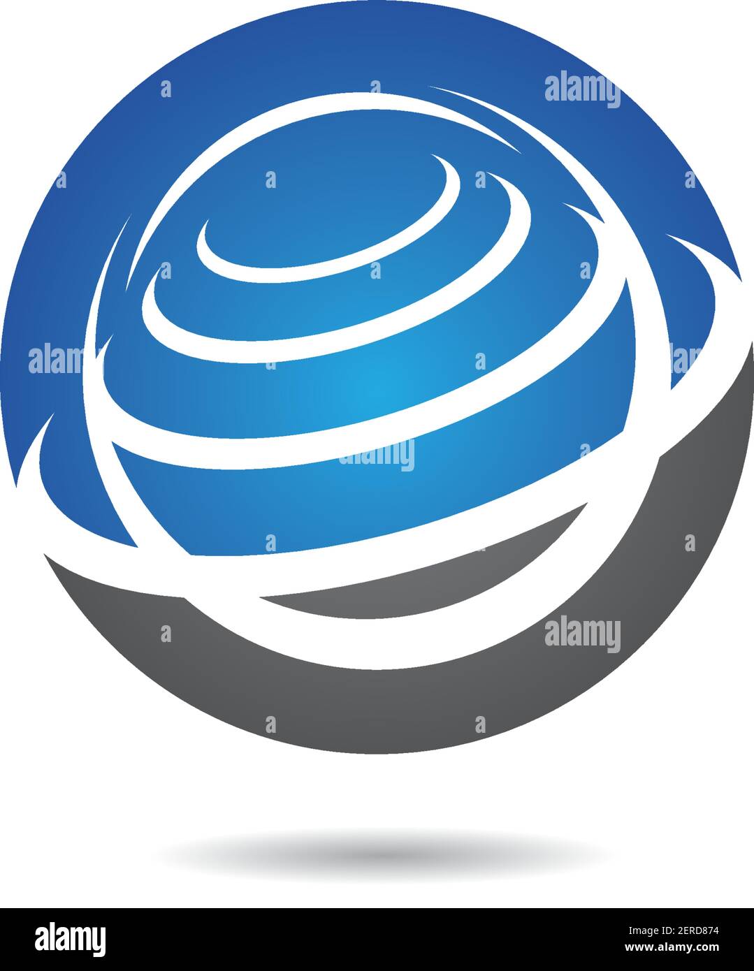 Wire world logo template vector icon illustration design Stock Vector ...
