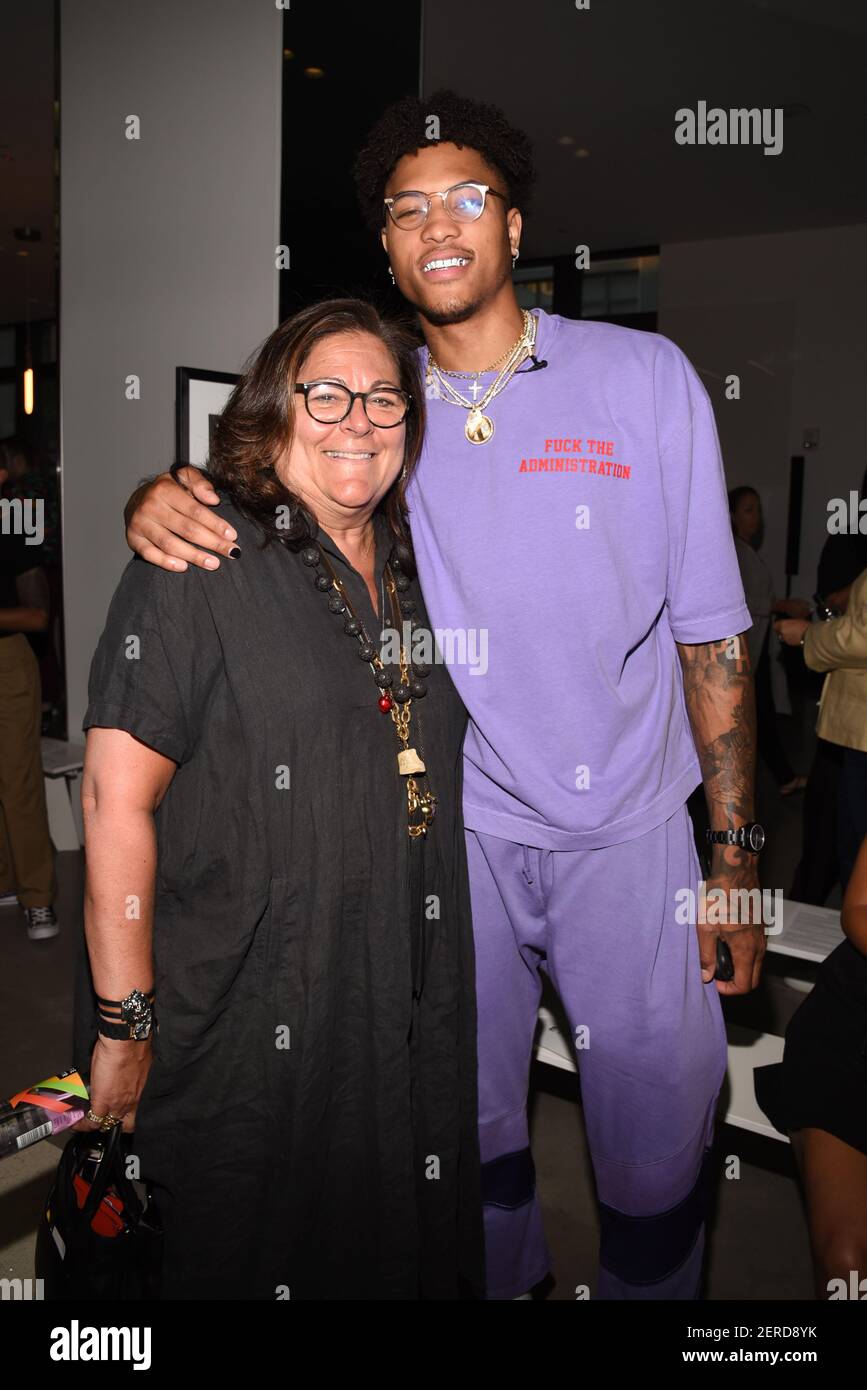 Fern Mallis and Kelly Oubre Jr. attend LANDLORD Spring/Summer 2019 ...