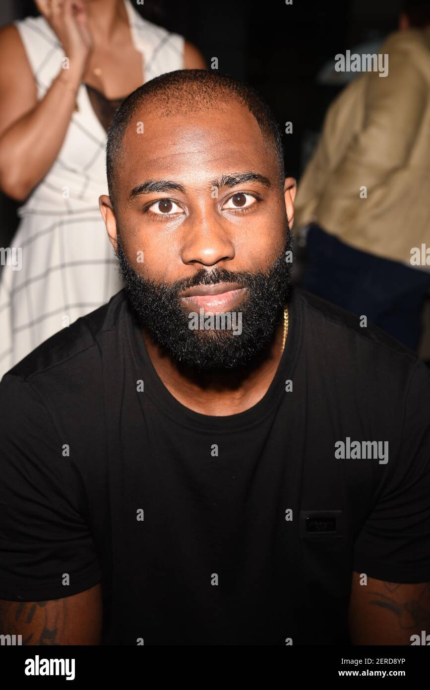 Darrelle Revis attends LANDLORD Spring/Summer 2019 RUNWAY SHOW - Mens ...