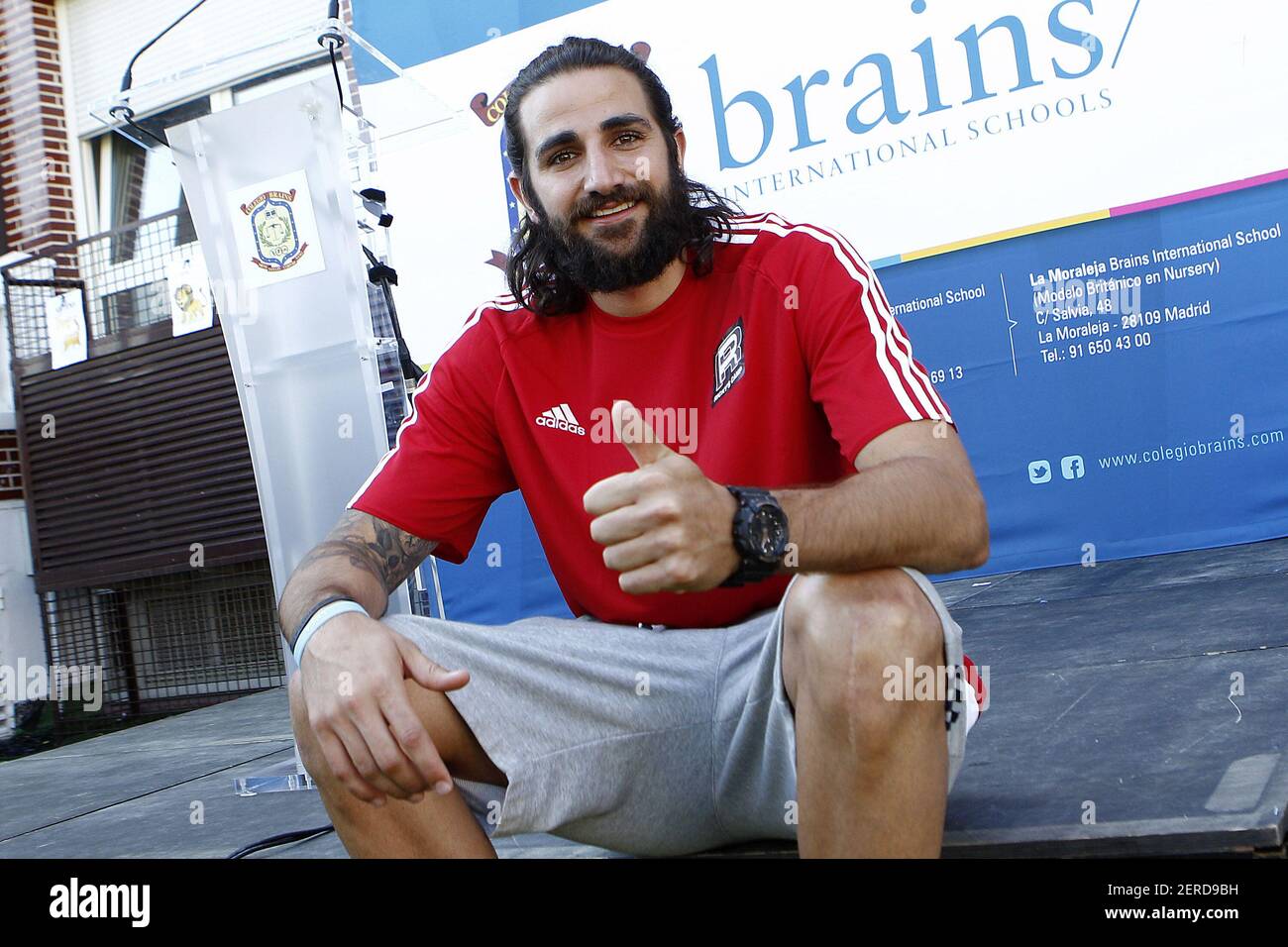 Spanish basketball player Ricky Rubio shares his knowledge of ...