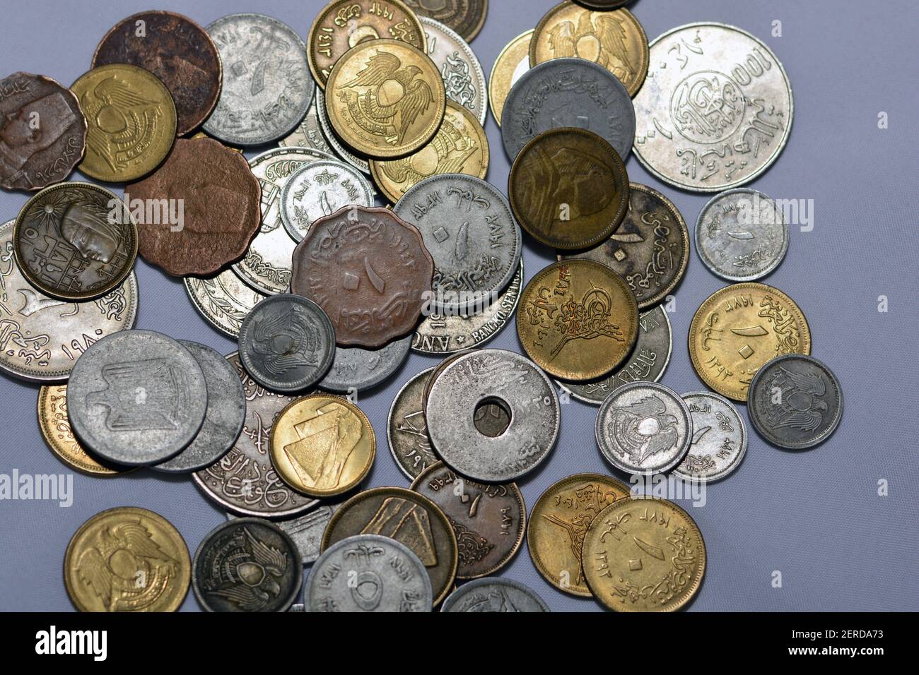 Arabian coins hi-res stock photography and images - Alamy