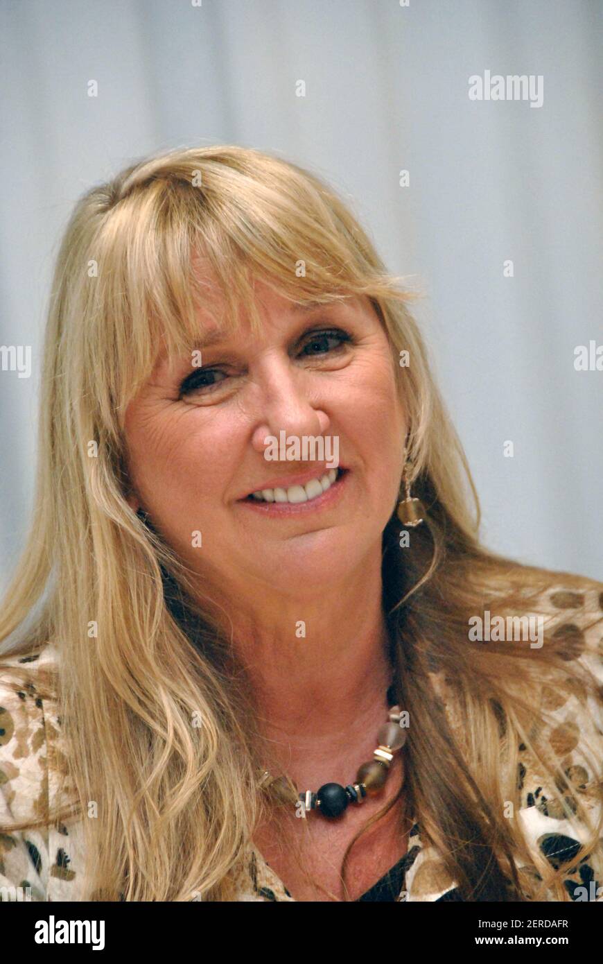 Tami Oldham Ashcraft at the Hollywood Foreign Press Association press ...